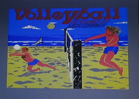 Bump Set Spike C64 Escapist Gamer