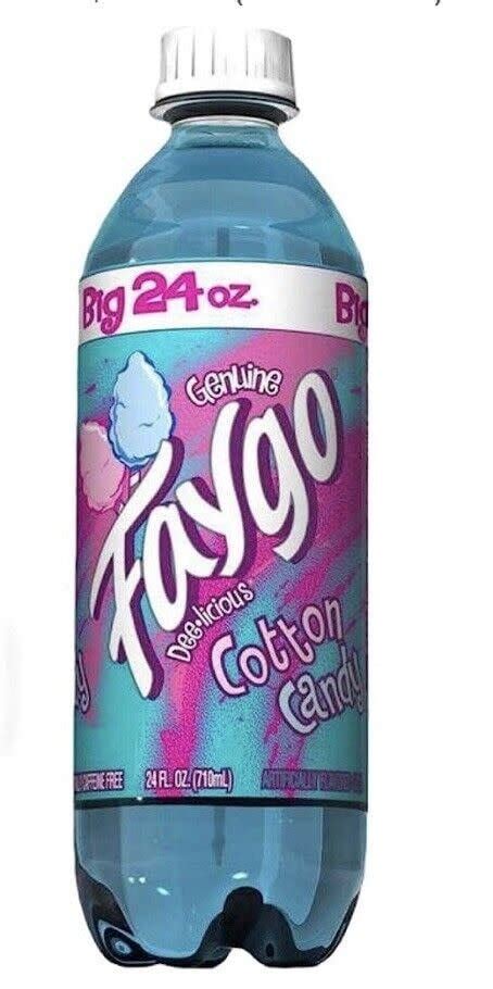 Faygo Cotton Candy City Vino Inc