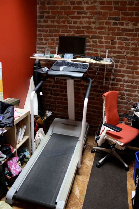 20 Homemade Diy Treadmill Desk Ideas Suite 101