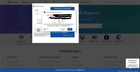 Microsoft Scam Rscamnumbers