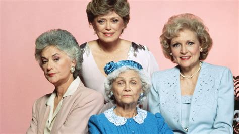 Thank You For Being A Fan ‘golden Girls Artist Debuts 30th Anniversary Sketch