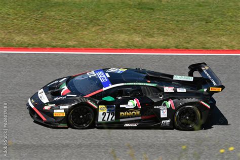 Scarperia 7 July 2023 Lamborghini Huracan Supertrofeo Of Team Dl
