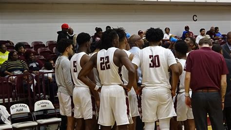 Cameron Alford Drops 32 Points Alabama Aandm Downs Arkansas Pine Bluff