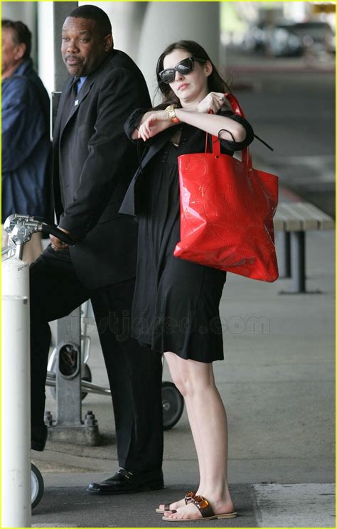 Photo Anne Hathaway Sandals 03 Photo 2414128 Just Jared