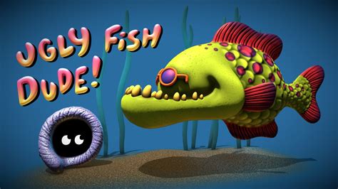 Ugly Fish Dude 3d Model By Dinoreplicas Ebddfe8 Sketchfab