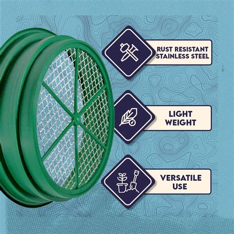 Se 1325 Inch Wide Stackable Classifier Gold Prospecting