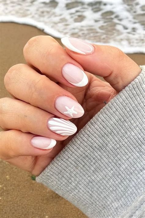 30 Cute Beach Vacation Nails For Warm Weather Inspiration Artofit