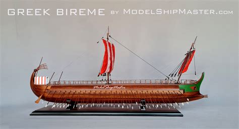 Greek Bireme Model Not A Kit
