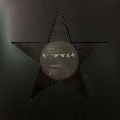 David Bowie ★ Blackstar Vinyl Celebrate Pressing 180g Lp
