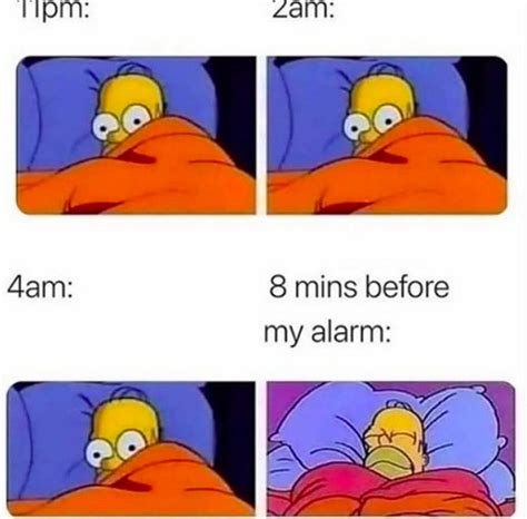 Memes About Sleep