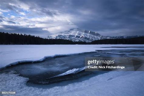 230 Two Jack Lake And Mount Rundle Banff National Park Alberta Canada