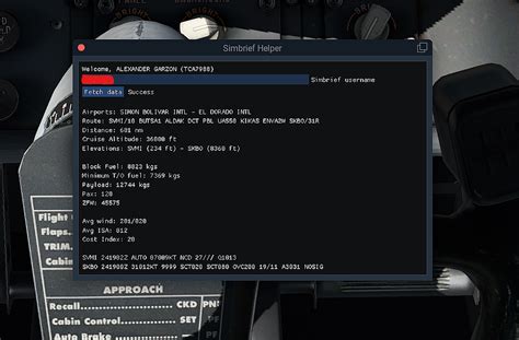 simbrief helper useful lua scripts x plane forum