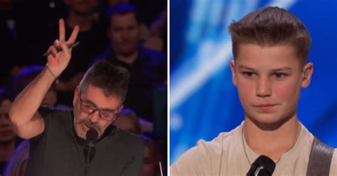 Simon Cowell Stops 13 Year Old On ‘agt Stage — But His Bold Next Move Leaves Judges Speechless