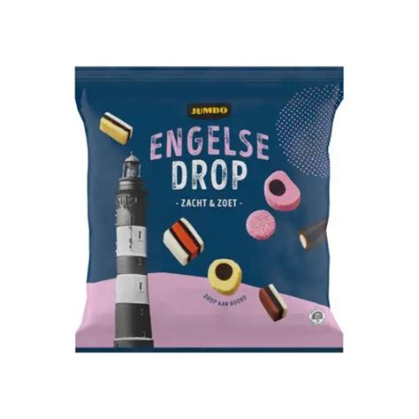 Jumbo Engelse Drop 600 Gram