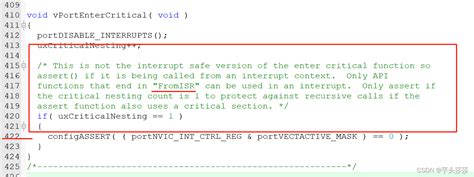 FreeRTOS中断与任务之间同步Error FreeRTOS portable RVDS ARM CM F port c rtos怎么实现主循环和中断间的同步 CSDN博客