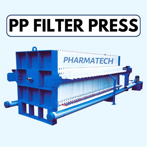 Filter Press Machine Vasu Pharmatech