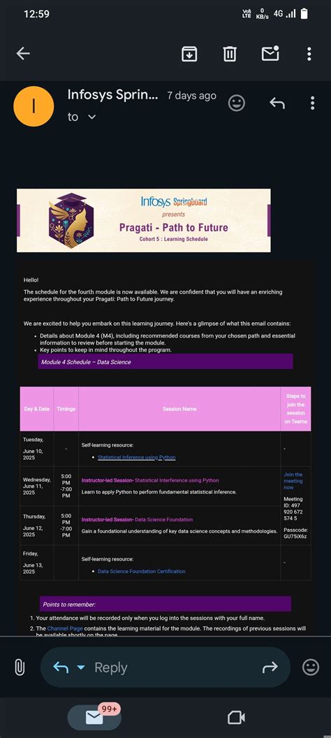 Infosysspringboard Pragati Module4 Datascience Python
