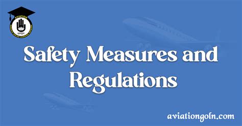 Safety Measures And Regulations Avionics Troubleshooting And