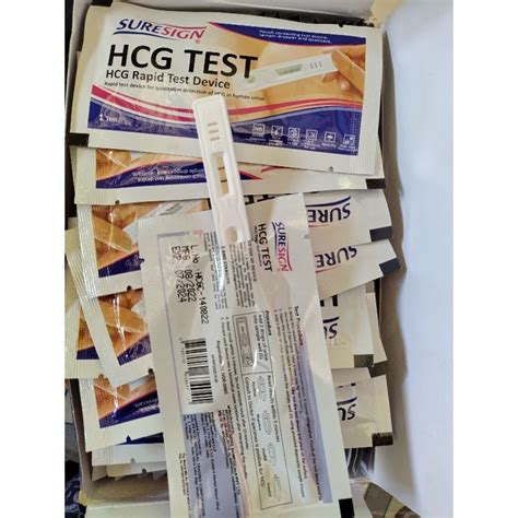 Prank 1pc Pregnancy Test Positive Suresign Shopee Philippines