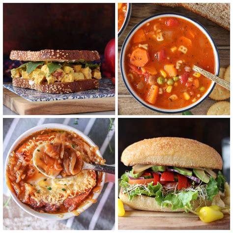 20 Comforting Soup And Sandwich Recipes Girl Heart Food®