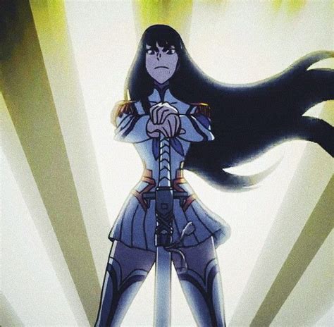 Satsuki Kiryuin 🖤💙 Kiryuin Satsuki Kiryuin Satsuki