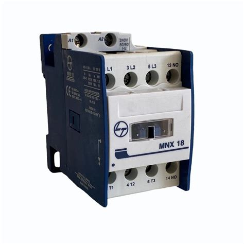 Landt 3 Pole Contactor Mnx 18 1 No At ₹ 850piece Landt Contactor In