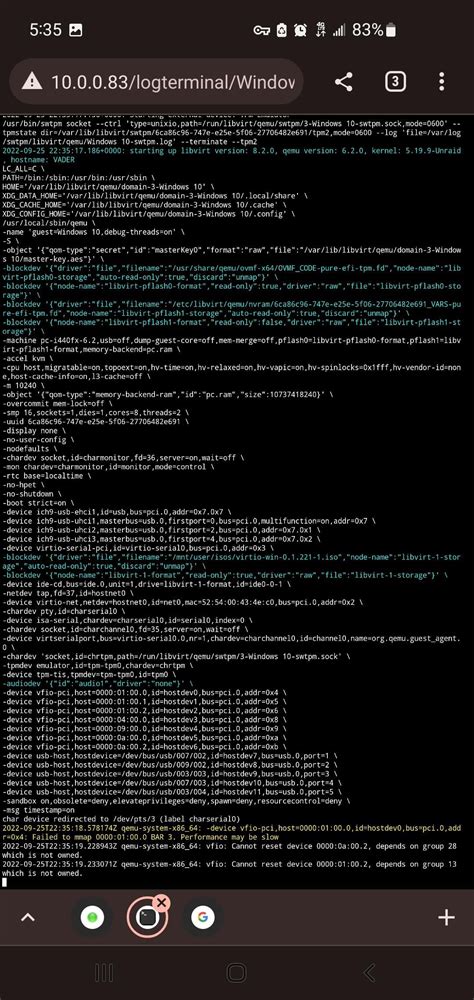 tried to boot baremetal nvme as a vm and having issues any suggestions