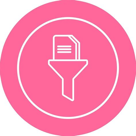 Filtering Document Vector Icon 40090030 Vector Art At Vecteezy