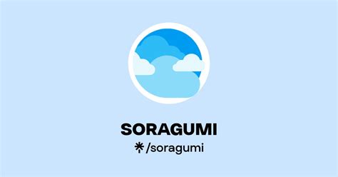 Soragumi Official Instagram Linktree