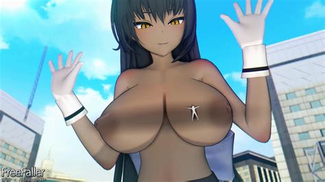 Giantess Tit Press