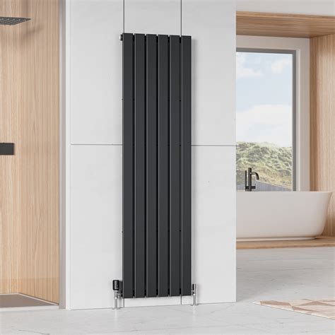 Consol Vertical Single Radiator Various Sizes Anthracite The Radiator Shop