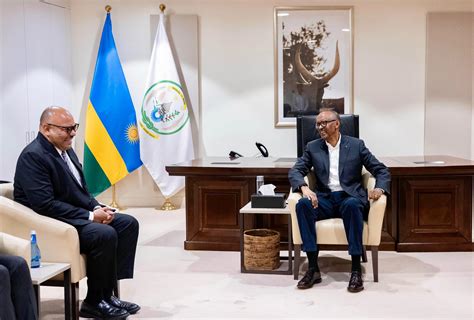 Tanzania Rwanda Reiterate Commitment To Deepening Bilateral Cooperation The Bizlens