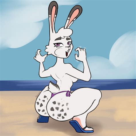 Rule 34 Absurd Res Anthro Ass Beach Big Butt Clothed Clothing