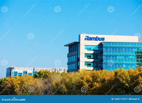 Rambus Headquarters Building Editorial Stock Image Image Of Sign Exterior 164511724