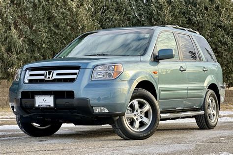 No Reserve 6k Mile 2008 Honda Pilot Se 4wd For Sale On Bat Auctions