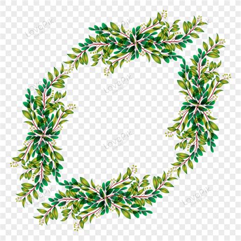 Leaf Vector Border Leaf Vector Border Png Image Image And Picture