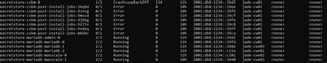 What Causes Core Seal Configuration Missing Not Initialized Error