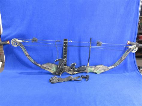 Pse Archery Fire Flite Graphite Right Hand Compound Bow