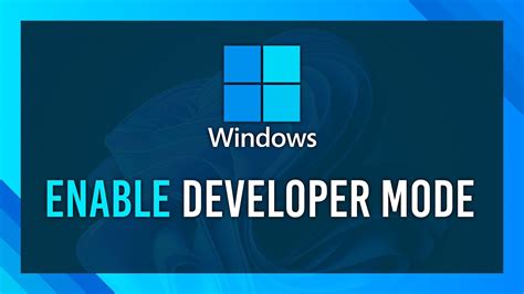 How To Activate Developer Mode In Windows Fix Errors Simple Guide YouTube
