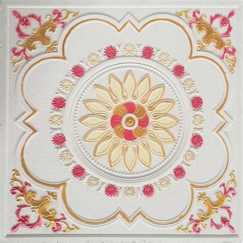 22 Square Ceiling Tile Shape And Grg Colorful Fiberglass Reinforced