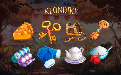 Artstation Icons For Klondike №2 Vizor Games