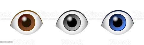 Eye Emoji Icon Look Icon Eyes Icons Vector Vision Sign Vector Stock