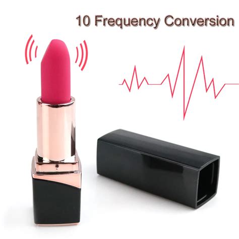 Aliexpress Com Buy New Sex Product Frequency Realistic Lipstick Vibrator Teasing Clitoris