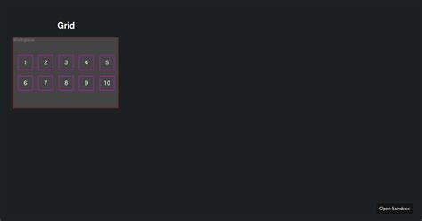 Flexboxing Codesandbox