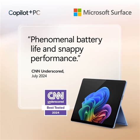 Microsoft Surface Pro Copilot Pc Snapdragon X Plus Gb Memory Gb Ssd Device Only Th