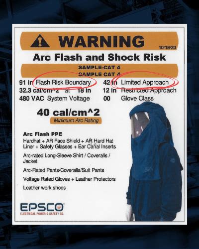 How To Calculate Arc Flash Boundaries Epsco