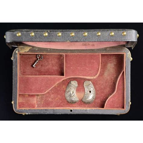 Circa 1880 Casing For Small Pistol