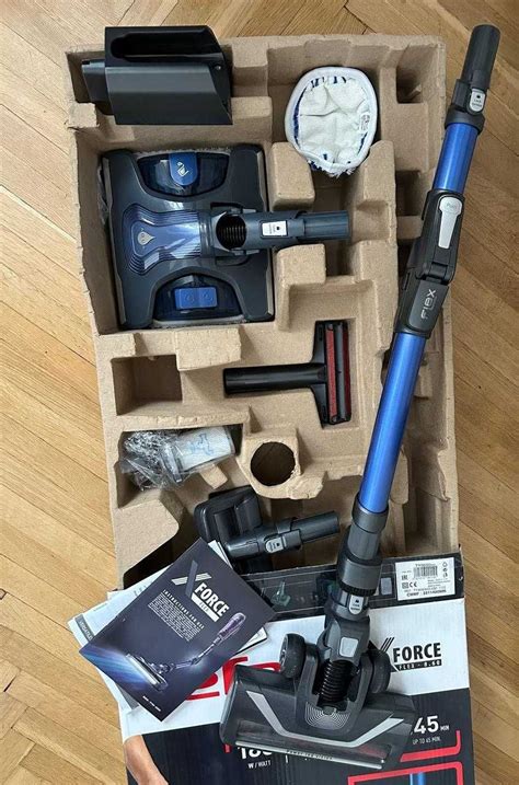 Odkurzacz pionowy Tefal X-Force Flex Warszawa Ursynów • OLX.pl