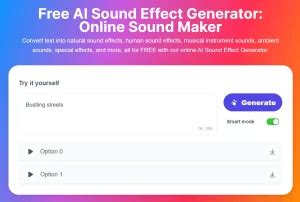Free & Uncensored AI Sound Effect Generator - Soundeff