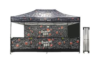 Custom Gazebo Printing Vinyl Heat Press And Dye Sublimation Options